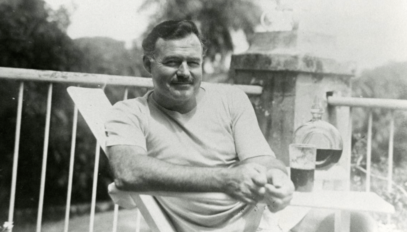Il giovane Hemingway ci sapeva proprio fare | 7Parole